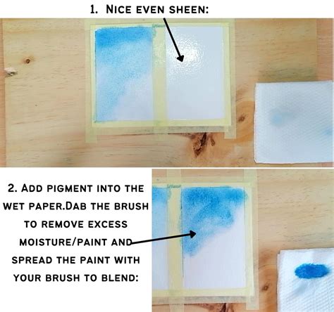 How To Blend Watercolors Step By Step My Art Aspirations