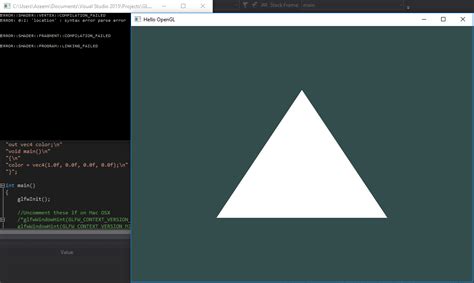 hello triangle learn opengl