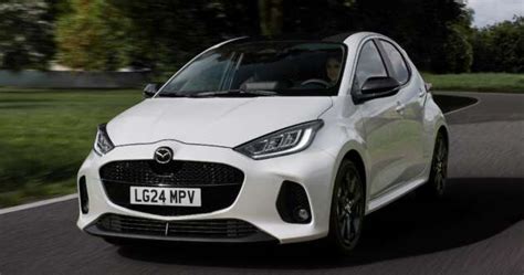Mazda Hybrid Facelift For Europe Rebadged Toyota Yaris Will