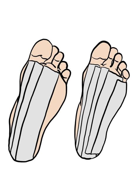 Strapping du pied comment le réaliser