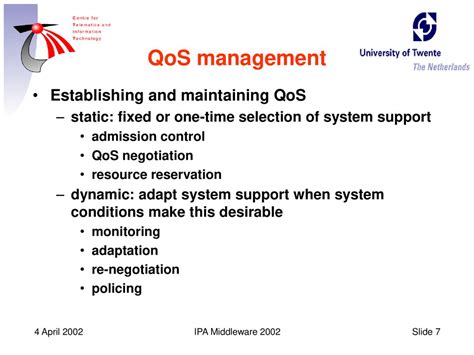 quality aware middleware ppt download