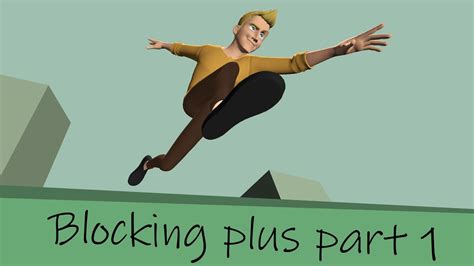 Key Frame Animation Tutorial Part Blocking Plus Youtube