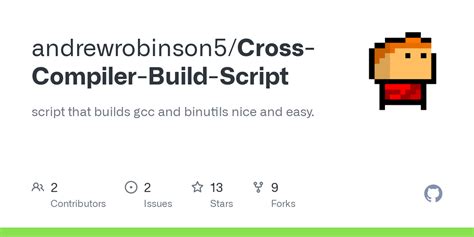 GitHub Andrewrobinson5 Cross Compiler Build Script Script That