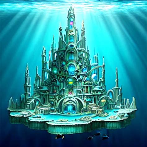 Underwater City Atlantis Openart