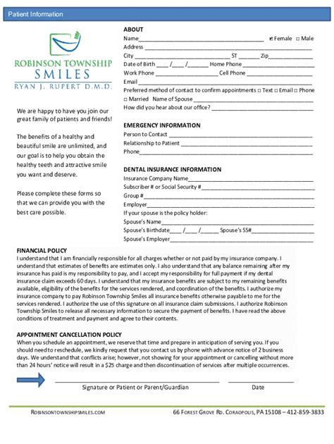 Fillable Online The Importance Of Physician Patient Relationships