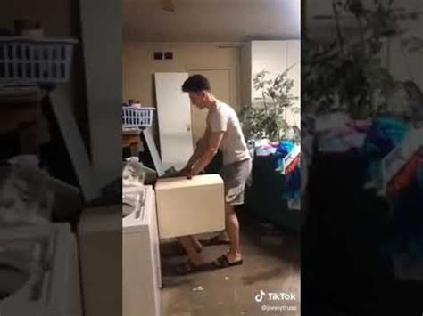 Step Sister Stuck Inside The Washer Then This Happened Youtube