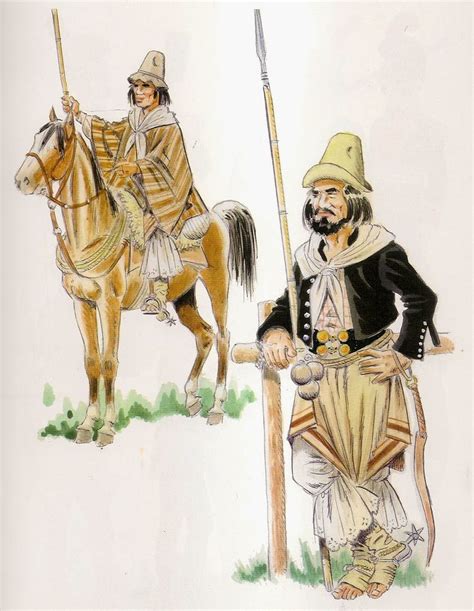 MINIATURAS MILITARES POR ALFONS CÀNOVAS ARGENTINA Militar Gaucho