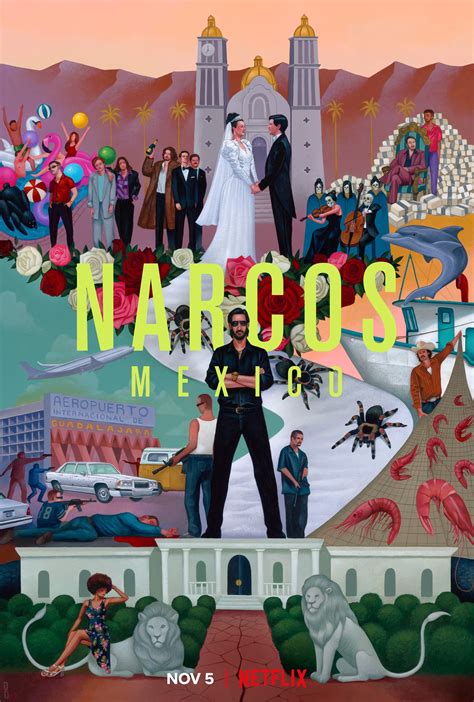 Narcos Mexico Season 3 Trailers Videos Rotten Tomatoes