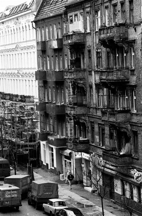 DDR Bildarchiv Berlin Prenzlauer Berg Aktionen In Prenzlauer Berg 26
