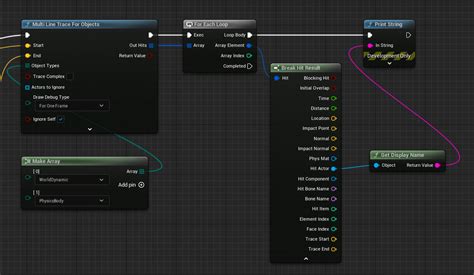 using a multi line trace raycast by object in unreal engine unreal 109890 hot sex picture