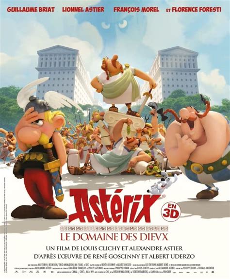 Asterix im Land der Götter Kinospielfilm Animation Comicverfilmung