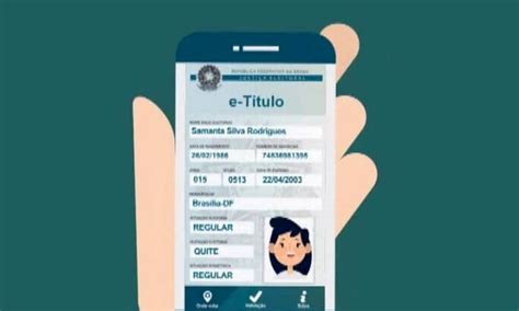 e Título Como ver a foto do título de eleitor Saiba como baixar e