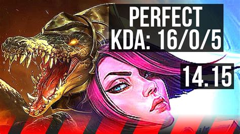 RENEKTON Vs FIORA TOP 16 0 5 8 Solo Kills Legendary NA Master