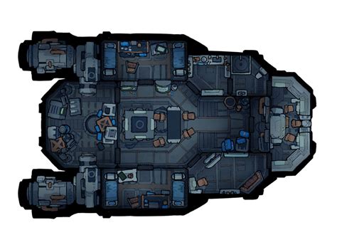 The Sci Fi Map Assets Pack Maps Assets By Minute Tabletop