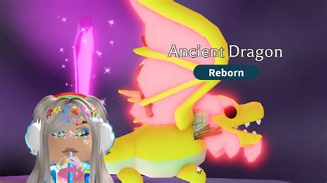 Making Nd Neon Ancient Dragon Adopt Me Caty Official Youtube