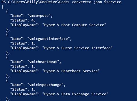 building json payload in powershell cloud systems management and automation