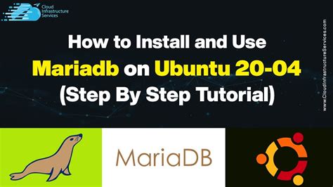 How To Install MariaDB On Ubuntu 20 04 22 04 Step By Step Database