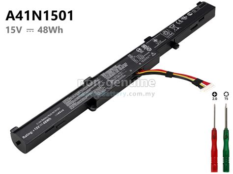 Asus Vivobook Pro N Vx Gc T Battery High Grade Replacement Asus