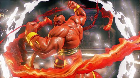Zangief Street Fighter V Champion Edition