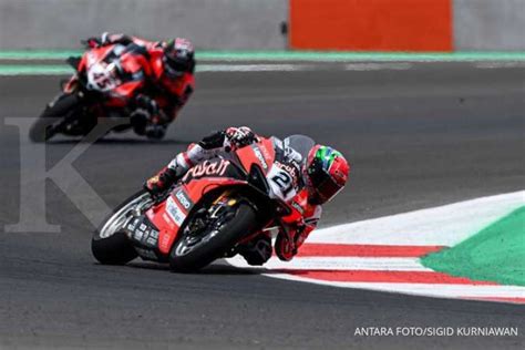 Ini Jadwal Siaran Langsung WSBK Mandalika Usai Race 1 Ditunda Kemarin