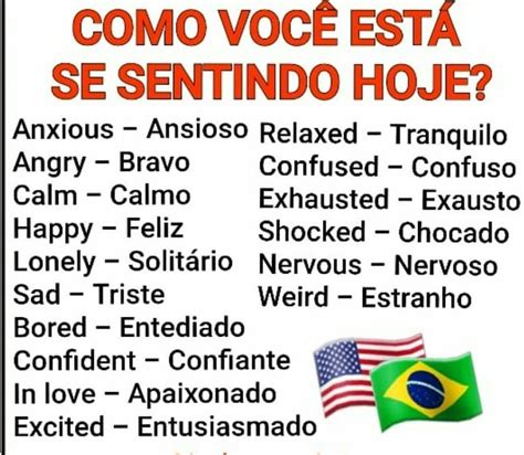 Pin de Nicole Carvalho em Inglês Ensino de inglês Vocabulário em