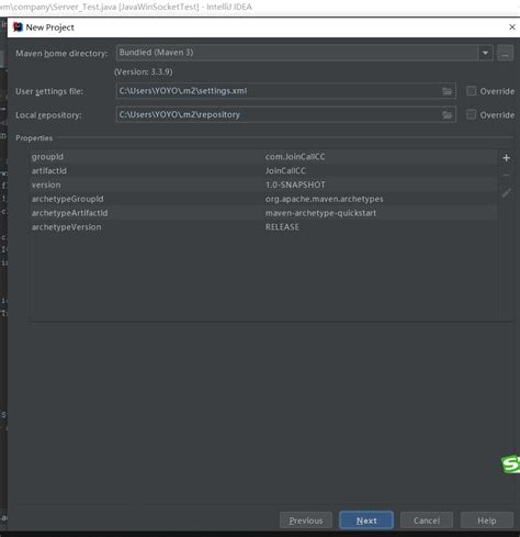 【java】使用intellij idea创建 maven的quickstart项目 海乐学习 博客园