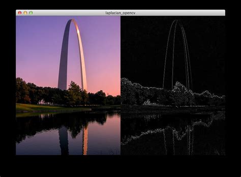 Laplacian Filter In OpenCV For Processing Using A Convolut Flickr