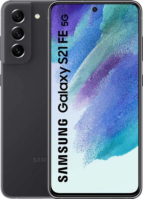 Samsung Galaxy S21 FE 5G 128 Go Graphite Livré demain Krëfel