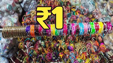 Sabse Sasta Chudi Sabse Sasta Kangan Firozabad Ka Sabse Sasta Bangles