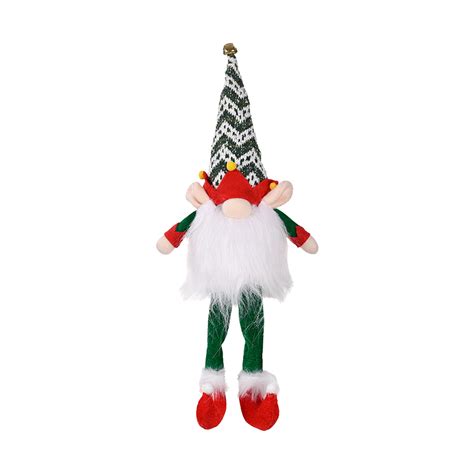 Christmas Gnome Holding Light Sign Led Glowing Dwarf Elf Ornament 国内最安値