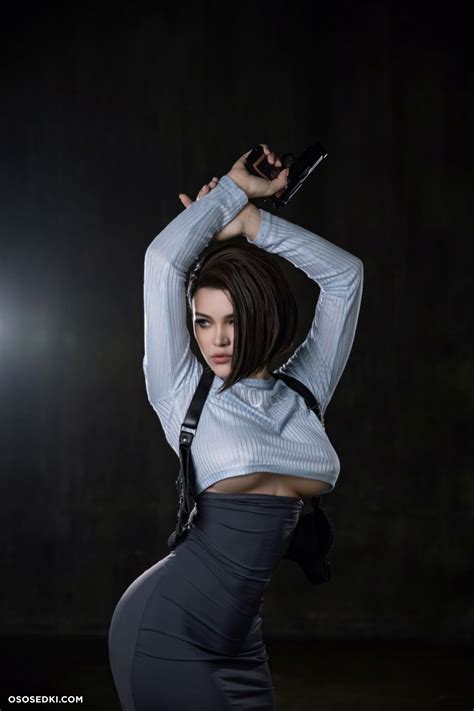 Model Kalinka Fox Kalinkafox In Cosplay Jill Valentine From Resident