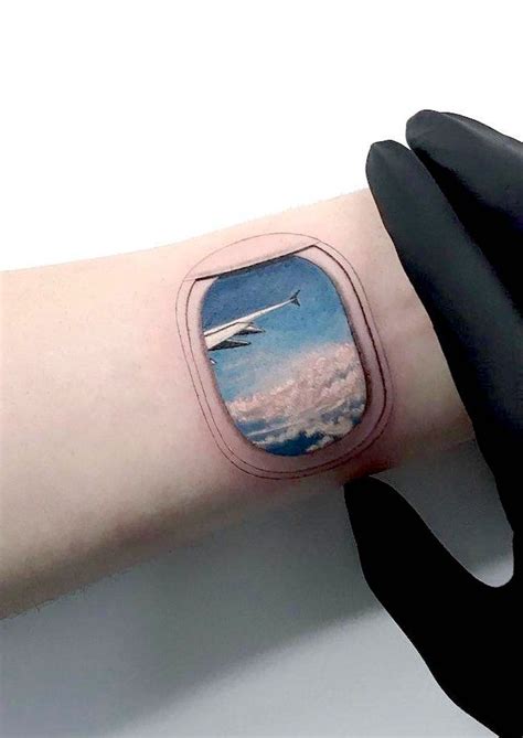 Travel Tattoos For Adventurers Our Mindful Life Mini Tattoos Cute