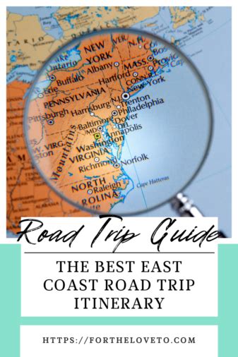 The Best East Coast Road Trip Itinerary Artofit