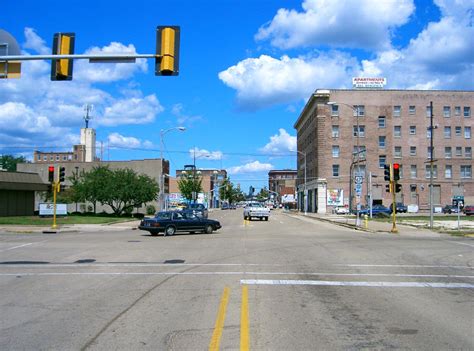 Clinton Ia Downtown Clinton Photo Picture Image Iowa At City Free