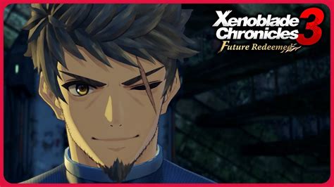 Rex Explains How He Lost His Eye Xenobolade Chronicles Future