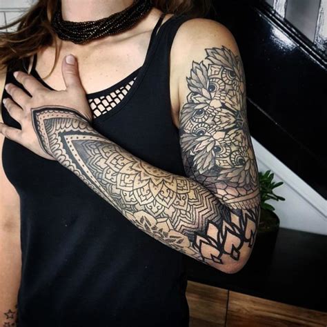 Top 100 Tatouages Bras Complet Pour Femme TATOUEZ