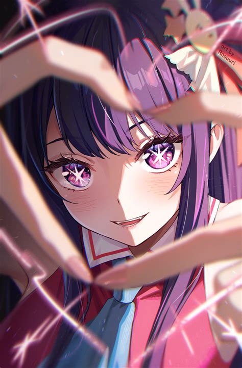 我推的孩子 星野爱 画师Rosuuri 不是可爱鬼