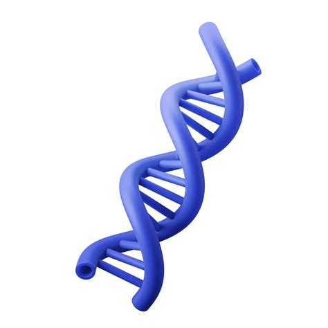 Scientific Spiral Genetic Dna 3d Icon Illustration 11019343 PNG
