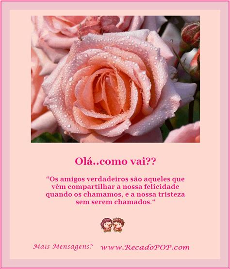 Mensagens De Oi Tudo Bem