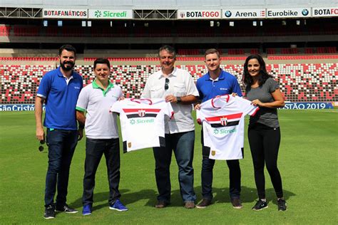 Botafogo SP anuncia novo patrocinador máster para camisa botafogo sp ge
