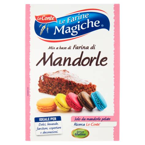 Le Farine Magiche Mix A Base Di Farina Di Mandorle 250 G Spesup