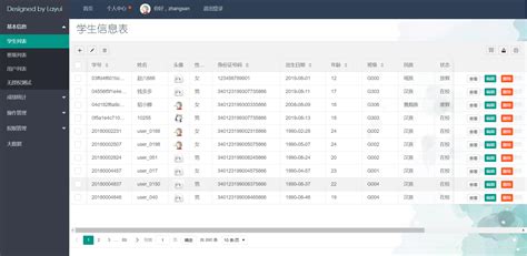 layui实现左侧点击菜单，右侧显示内容 编程宝典