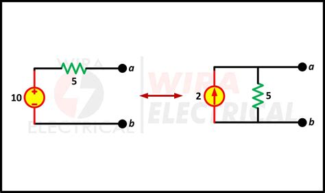 Source Transformation Theorem Formula And Examples Wira Electrical