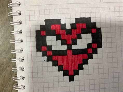 Un Coraz N De Spider Man Tipo Pixel Art Lindos Dibujos F Ciles