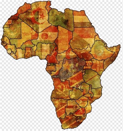 África África fotografia mundo mapa png PNGWing