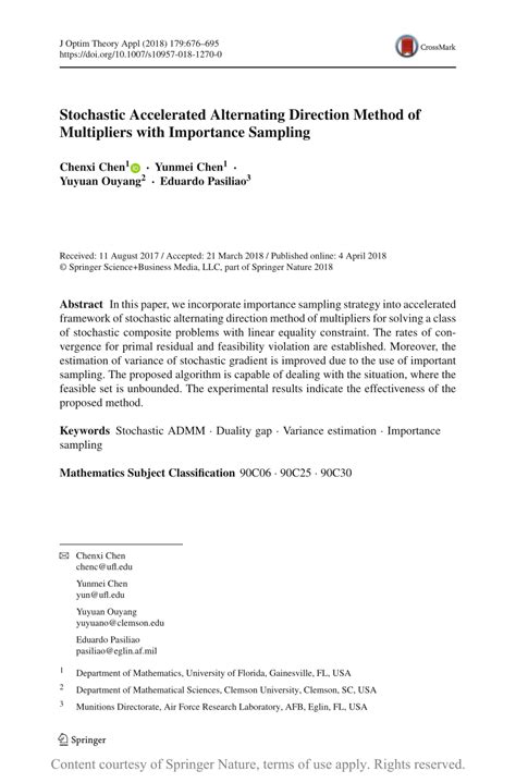 stochastic accelerated alternating direction method of multipliers with importance sampling