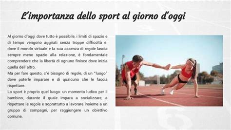 I Valori Dello Sport