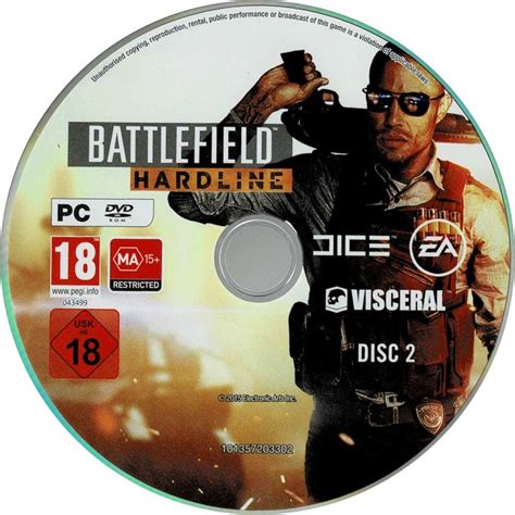 Battlefield Hardline Cover Or Packaging Material Mobygames