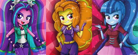 Safe Artist The Butch X Character Adagio Dazzle Character