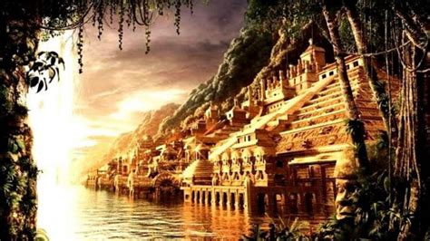 Esta Ser A La Prueba De Que Existi El Dorado La Ciudad Ba Ada En Oro
